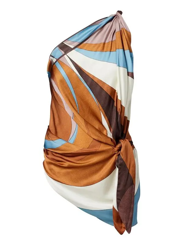 Faithfull The Brand Sotto Printed Top - Multicoloured
