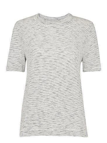 Whistles Striped Cotton T-shirt - Multi-coloured