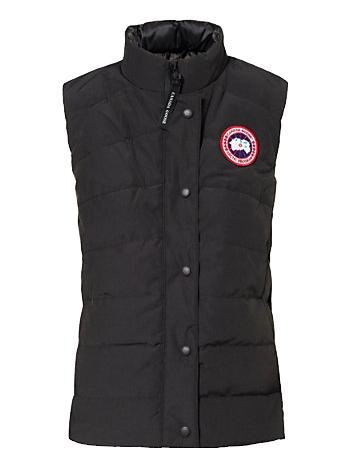 Canada Goose Freestyle Padded Slim-fit Shell-down Gilet - Black