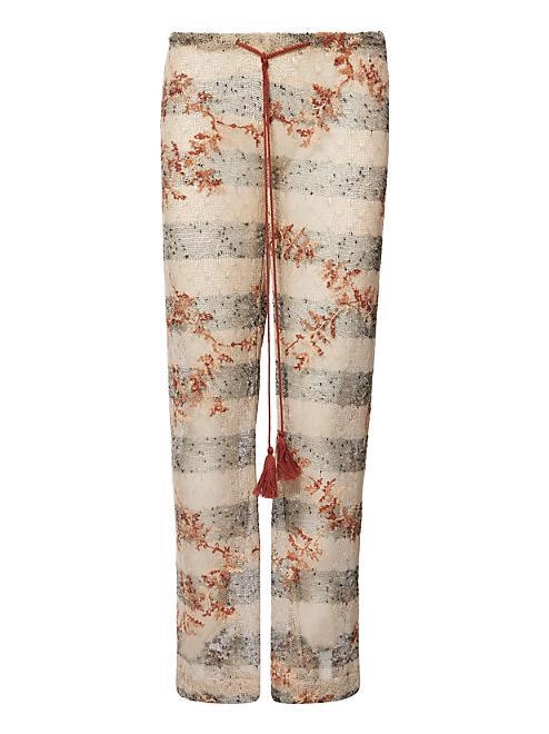 JADED LONDON Deva Striped Knit Trousers - Multi