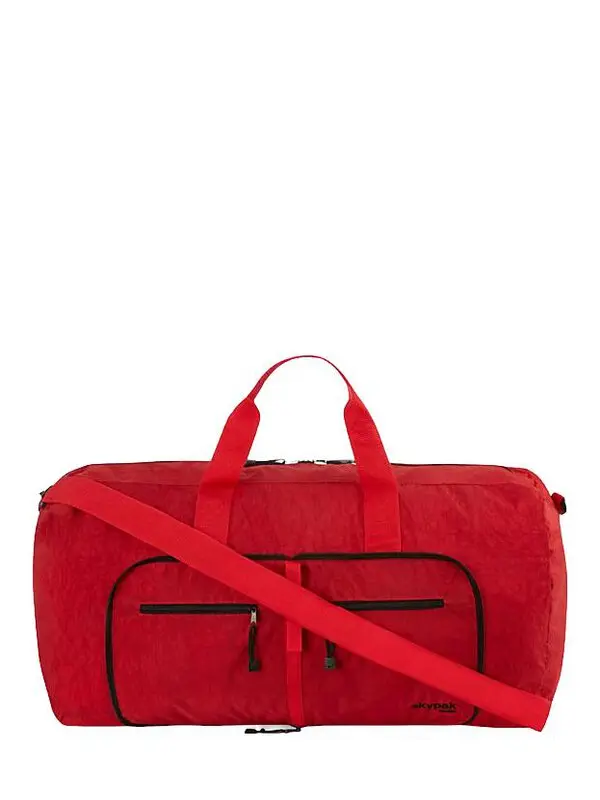 SKYFLITE Skypak Folding Woven Travel Bag - Red