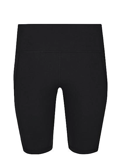 Sweaty Betty Power 9 Rubber Biker Shorts - Black