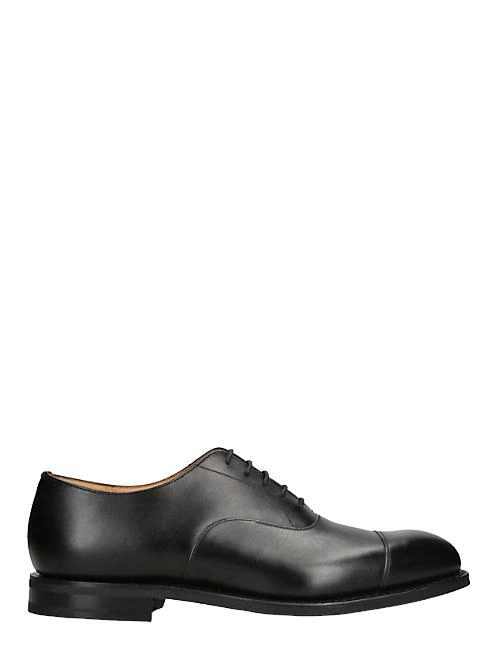 Church's Consul Oxford Leather Shoes - Black