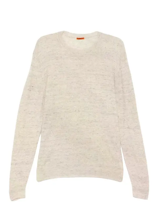 Barena Venezia Crew Neck T-shirt - Neutrals