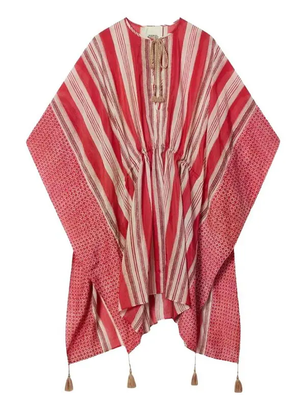 Isabel Marant Étoile Loreliz Kaftan - Red