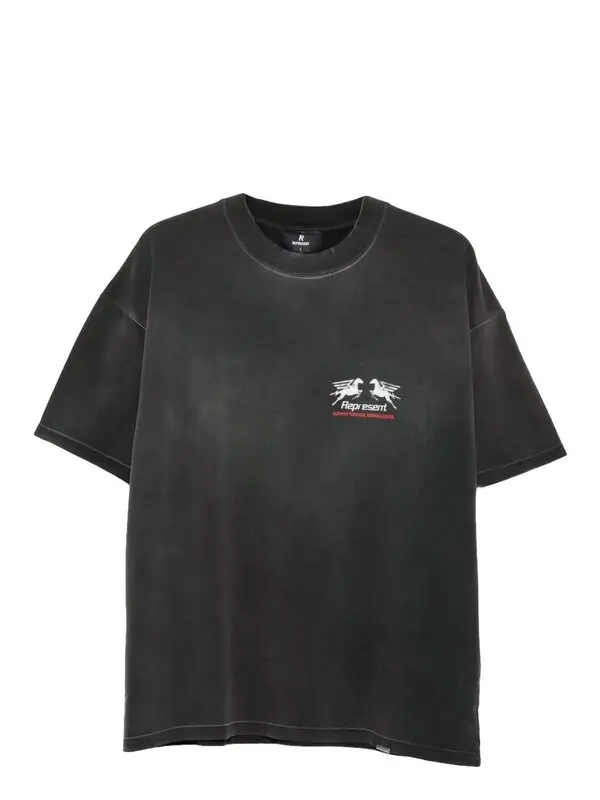 REPRESENT 24 Hour Service Short-sleeve T-shirt - Grey