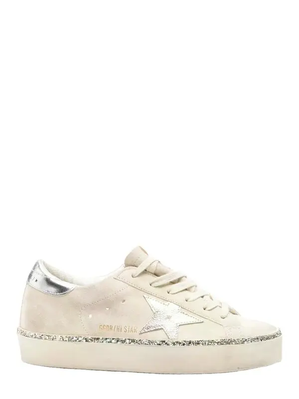 GOLDEN GOOSE Hi Star Classic Sneakers - Neutrals