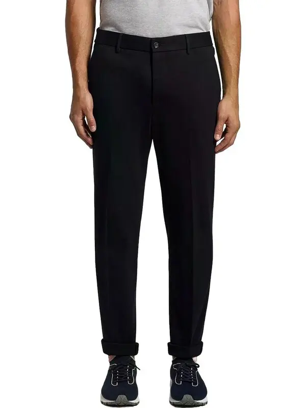 Peserico Cuffed Trousers - Blue