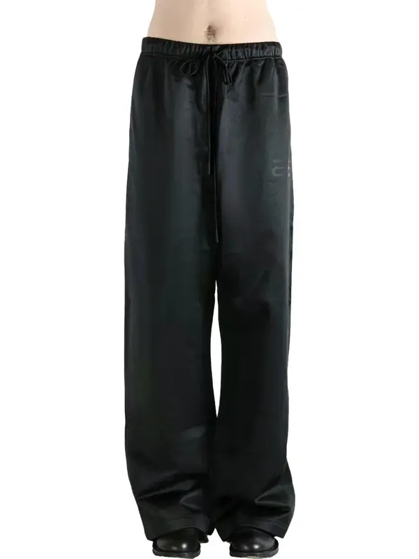 Fear Of God Relaxed Fit Drawstring Trousers - Black
