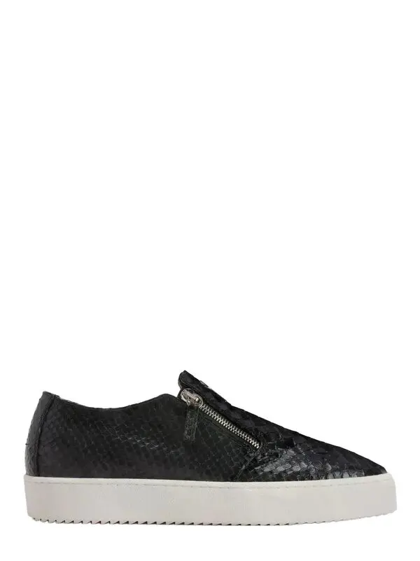 GIUSEPPE ZANOTTI Kobe Zip Sneakers - Black