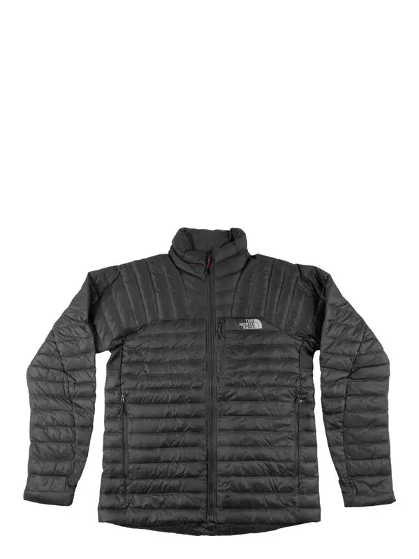The North Face Zip-up Padded Jacket - Grey