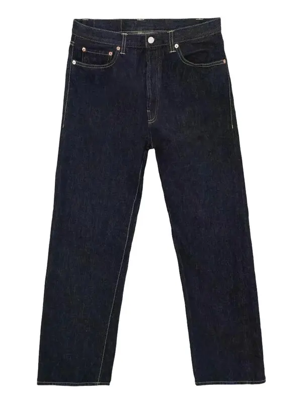 FORTELA Indigo Five-pocket Jeans - Blue