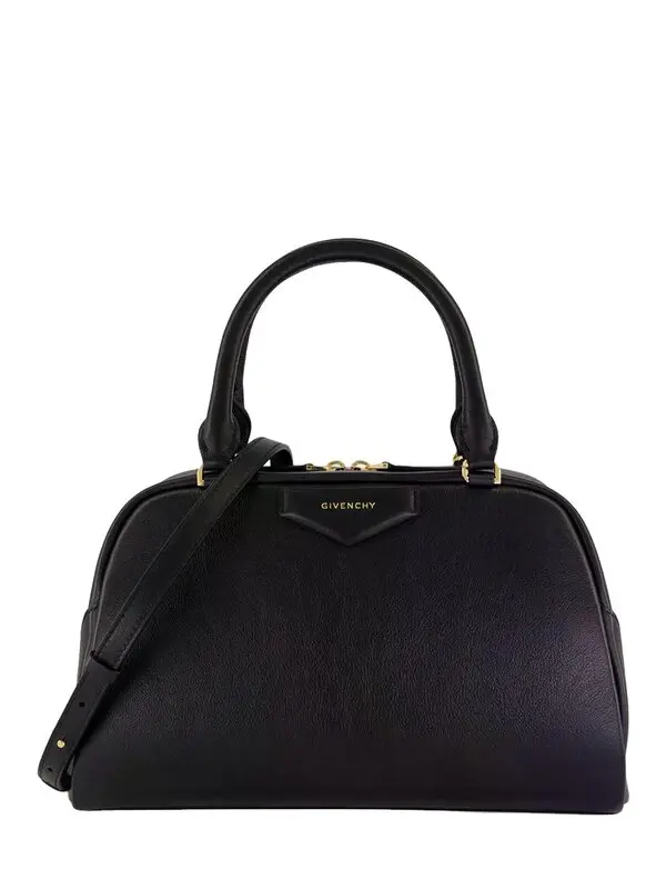 Givenchy Antigona Leather Tote Bag - Black