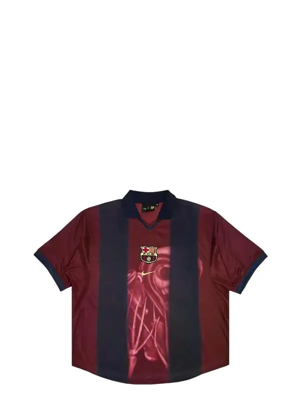TRAVIS SCOTT X Nike X Fc Barcelona Retro Skeleton T-shirt - Red