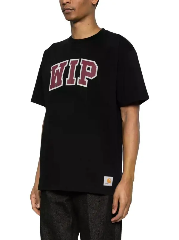 Carhartt Work In Progress S/s Wip Iii Logo Graphic T-shirt - Black