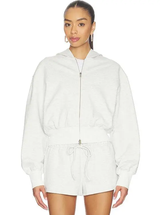 Superdown Blanka Zip Up Hoodie In . Also - Light Grey