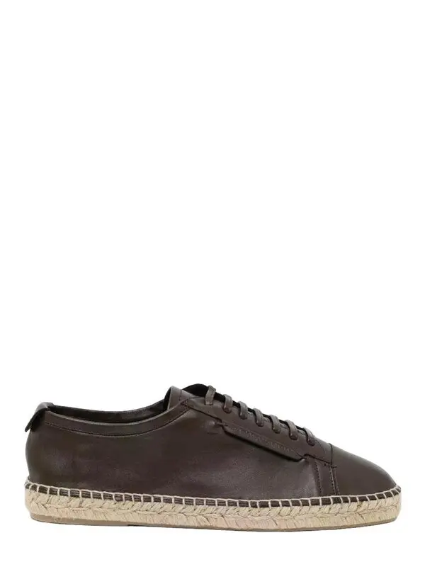 Emporio Armani Supple Espadrilles - Brown