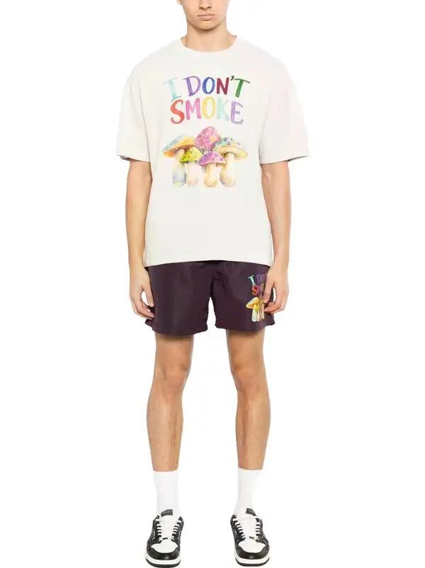 MELT Mushroom Graphic T-shirt - Neutrals
