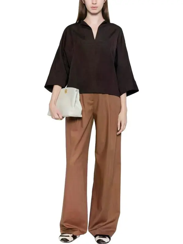 Herno Pences Trousers - Brown