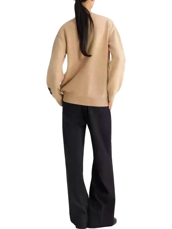 PATOU X Moomin Little My Sweater - Neutrals