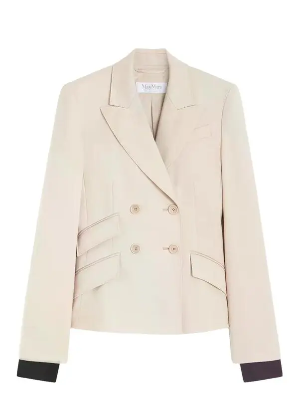 Max Mara Double-breasted Blazer - Neutrals