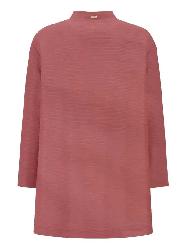 Herno Stand-collar Coat - Pink
