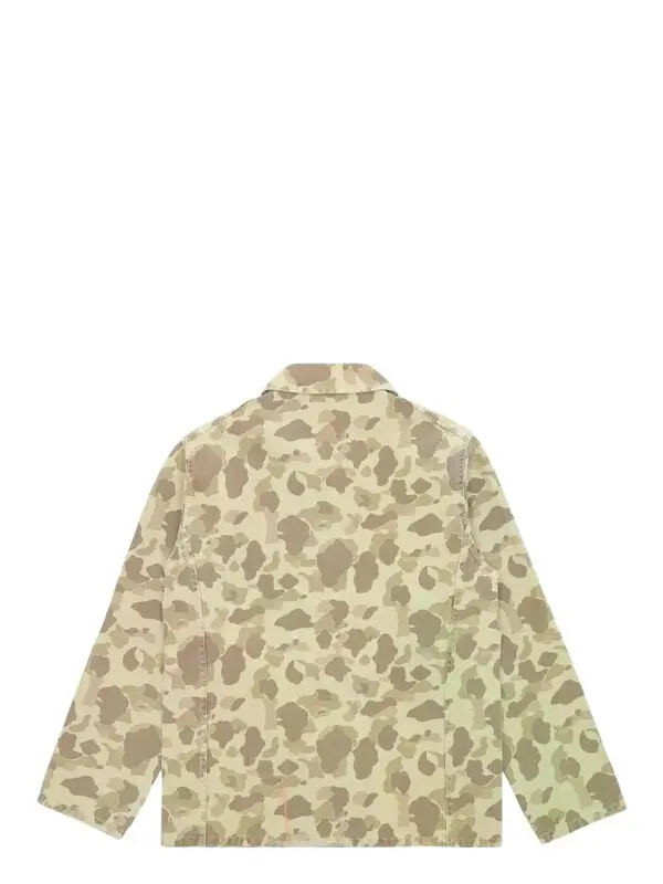 FORTELA Clays Camouflage Overshirt - Neutrals