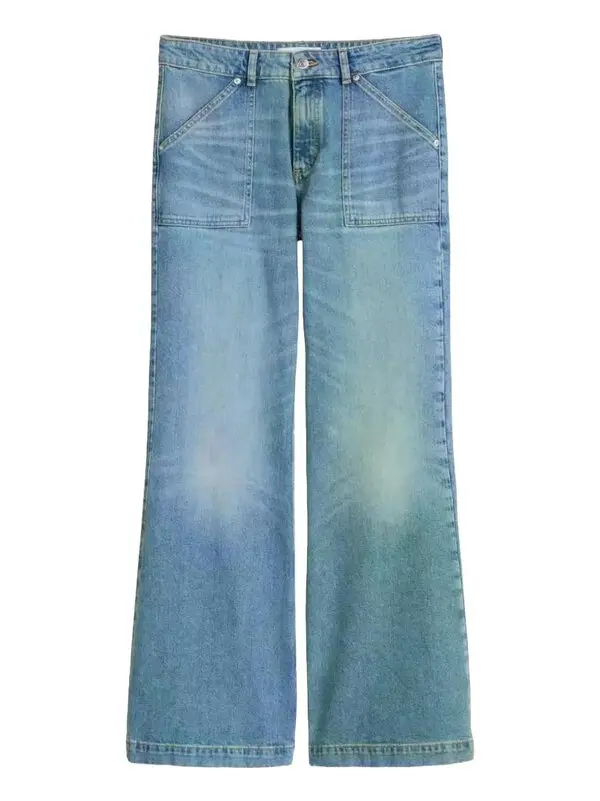 Marc O'polo Patch Pocket Jeans - Blue