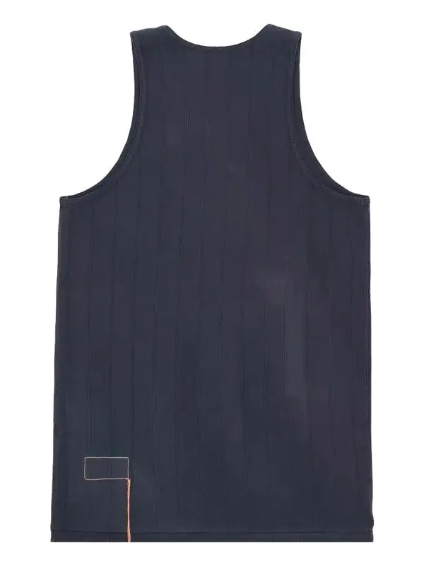 FORTELA Dylan Rib Cotton Tank Top - Blue