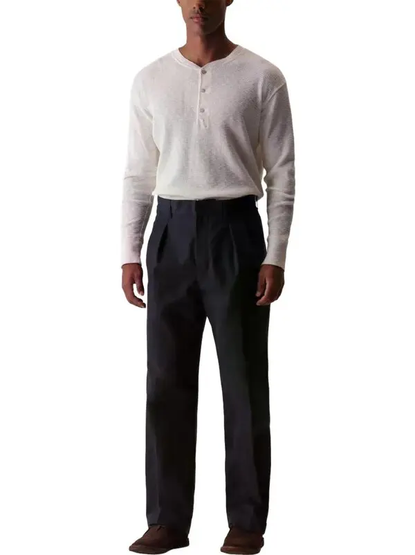 FORTELA Tailored Trousers - Blue