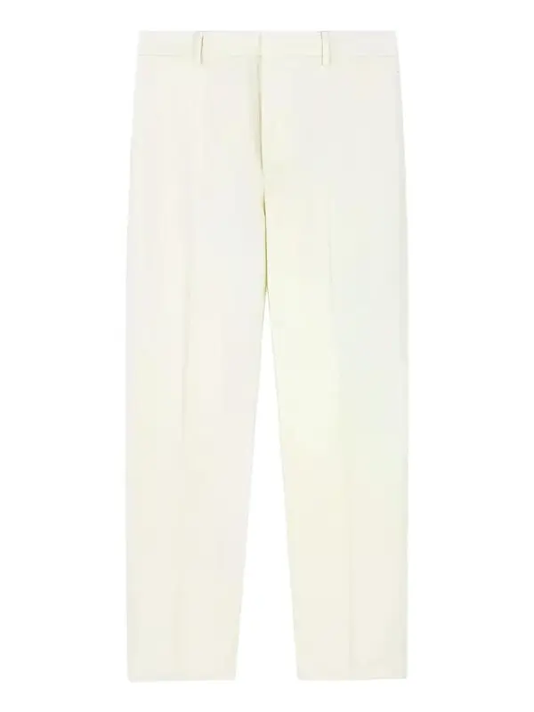 JIL SANDER Belt-loop Trousers - Neutrals