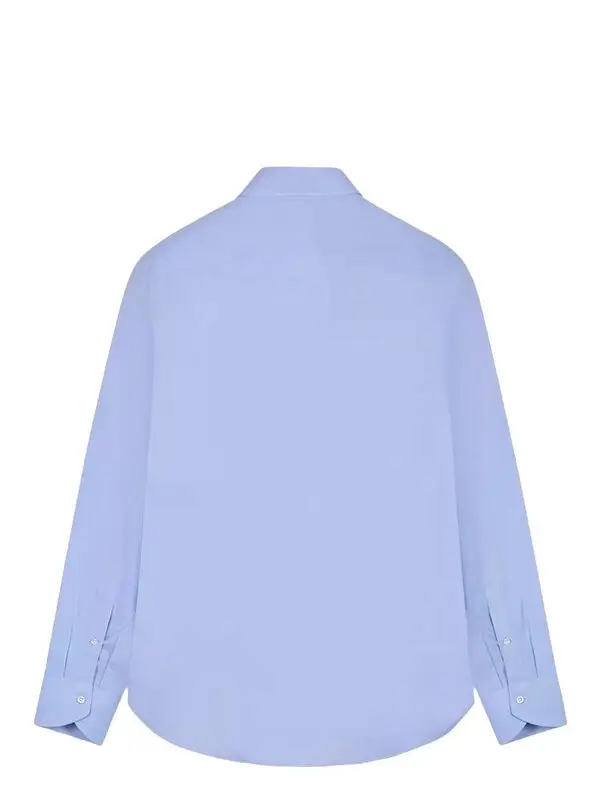 Canali Long-sleeve Shirt - Blue