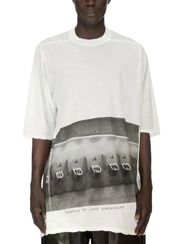 Rick Owens Jumbo T-shirt - White