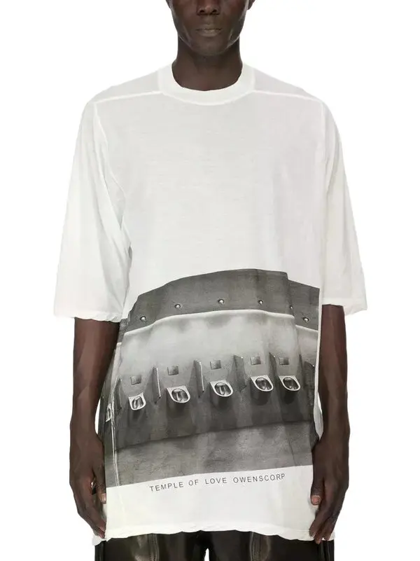 Rick Owens Jumbo T-shirt - White