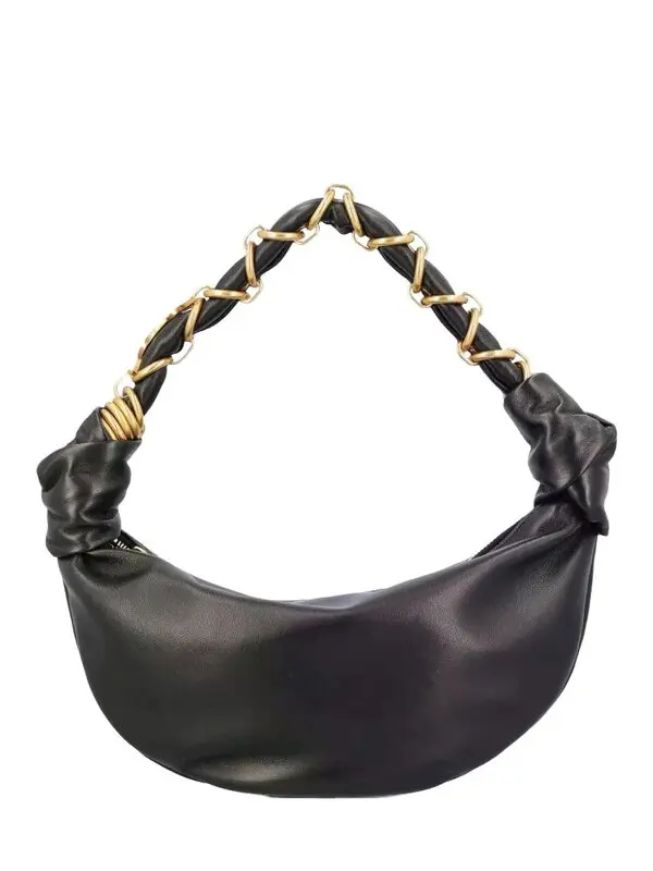 Saint Laurent Mini Amalia Shoulder Bag - Black