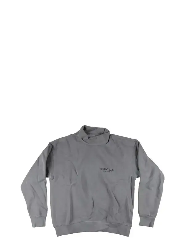 Fear Of God Mock-neck Sweatshirt - Grey