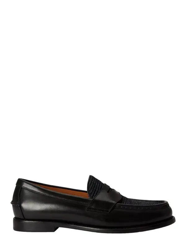 Polo Ralph Lauren Alston Penny Loafers - Black