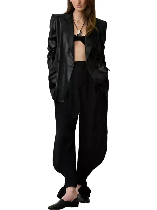 Ralph Lauren Ramona Double-breasted Jacket - Black