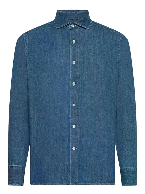 Seventy Buttoned Shirt - Blue