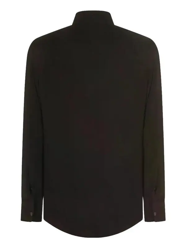 VIVIENNE WESTWOOD Cowl-neck Blouse - Black