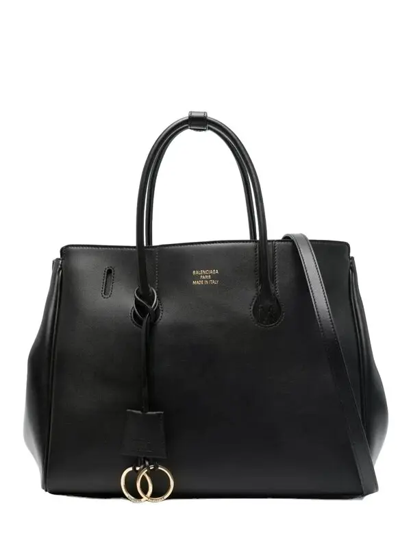 Balenciaga Small Hampton Tote Bag - Black