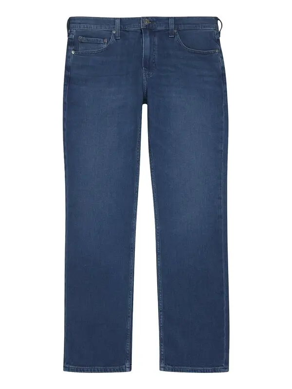 Paige Normandie Straight Leg Jeans - Blue