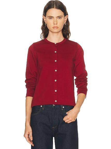 FLORE FLORE Poppy Cardigan - Mulberry