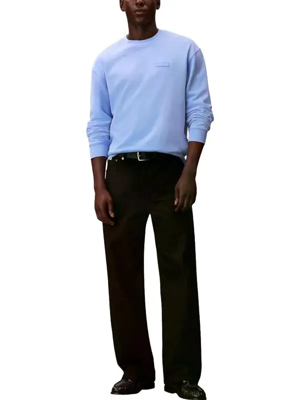 Calvin Klein Cotton Sweatshirt - Blue