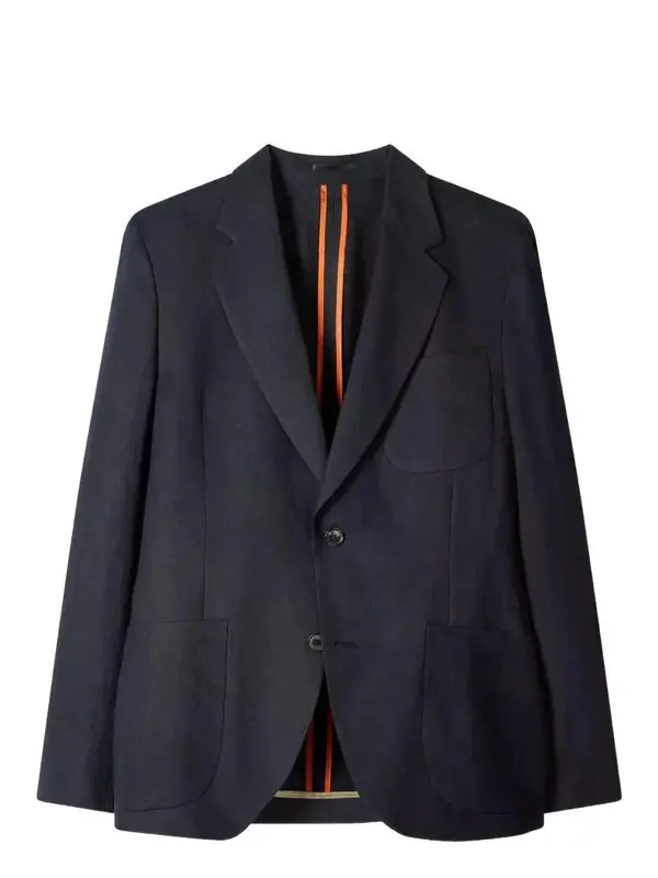 Paul Smith Flap Pocket Blazer - Blue