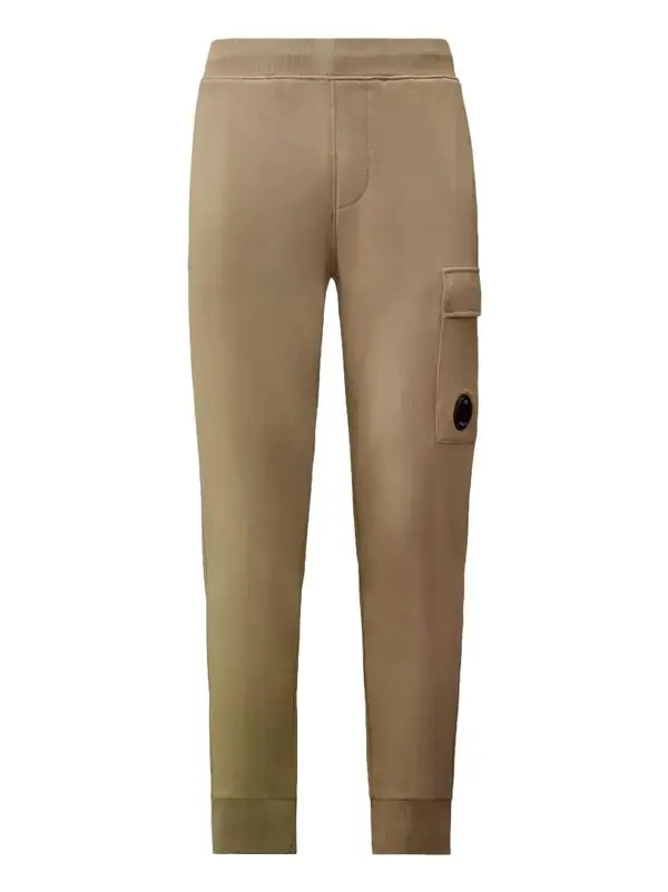 C.P. COMPANY Pocket Track Pants - Neutrals