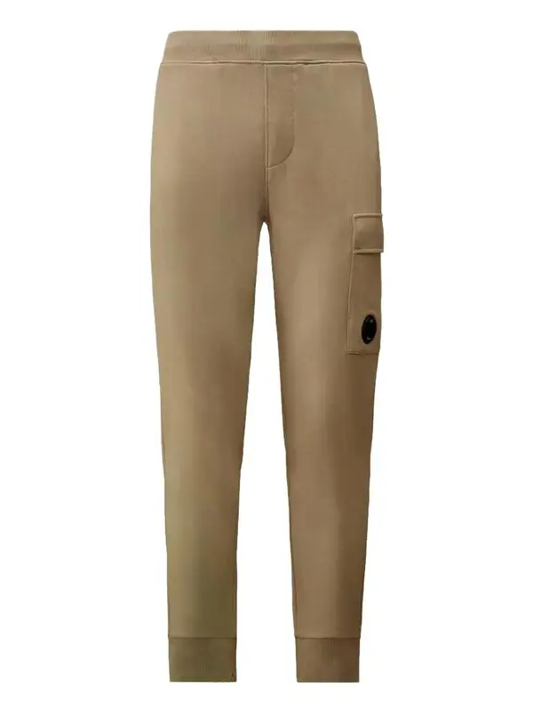 C.P. COMPANY Pocket Track Pants - Neutrals