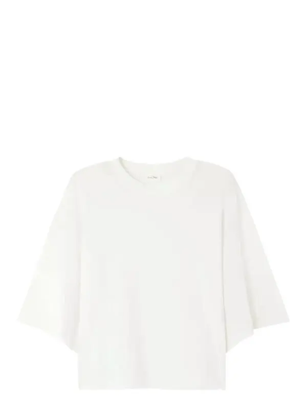 American Vintage Short Sleeve T-shirt - Neutrals
