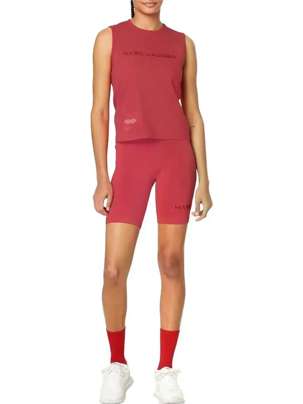 Marc Jacobs The Sport Cycling Shorts - Red