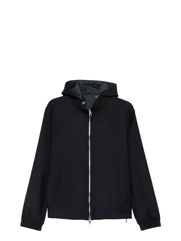 MONTECORE Hooded Zip Jacket - Blue